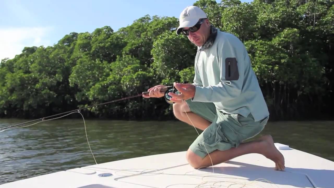 Saltwater Flyfishing Tips - getting the line right - YouTube