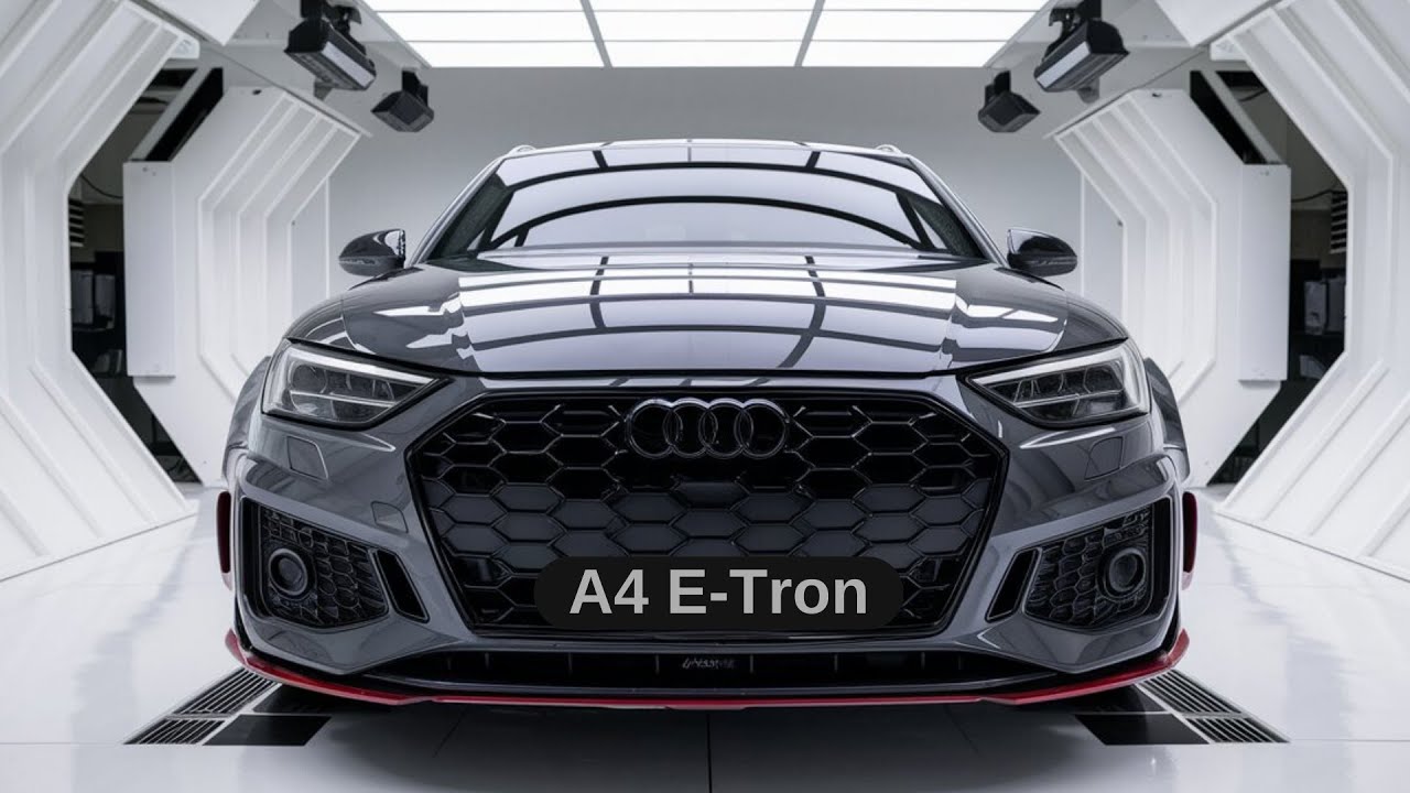 Erstaunlich A4 E Tron Fotos