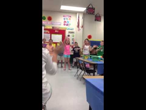 Sydney in kindergarten