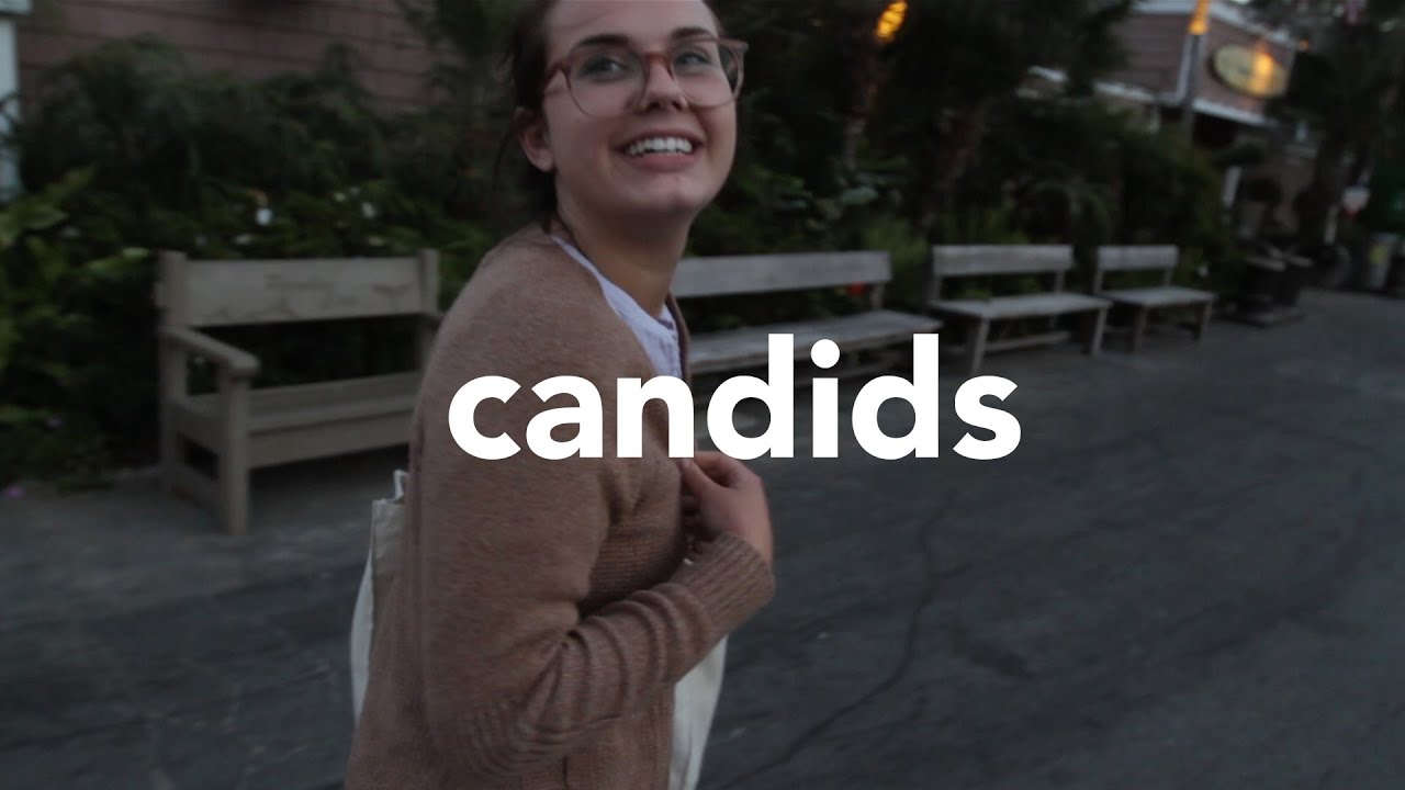 25. Candids - YouTube