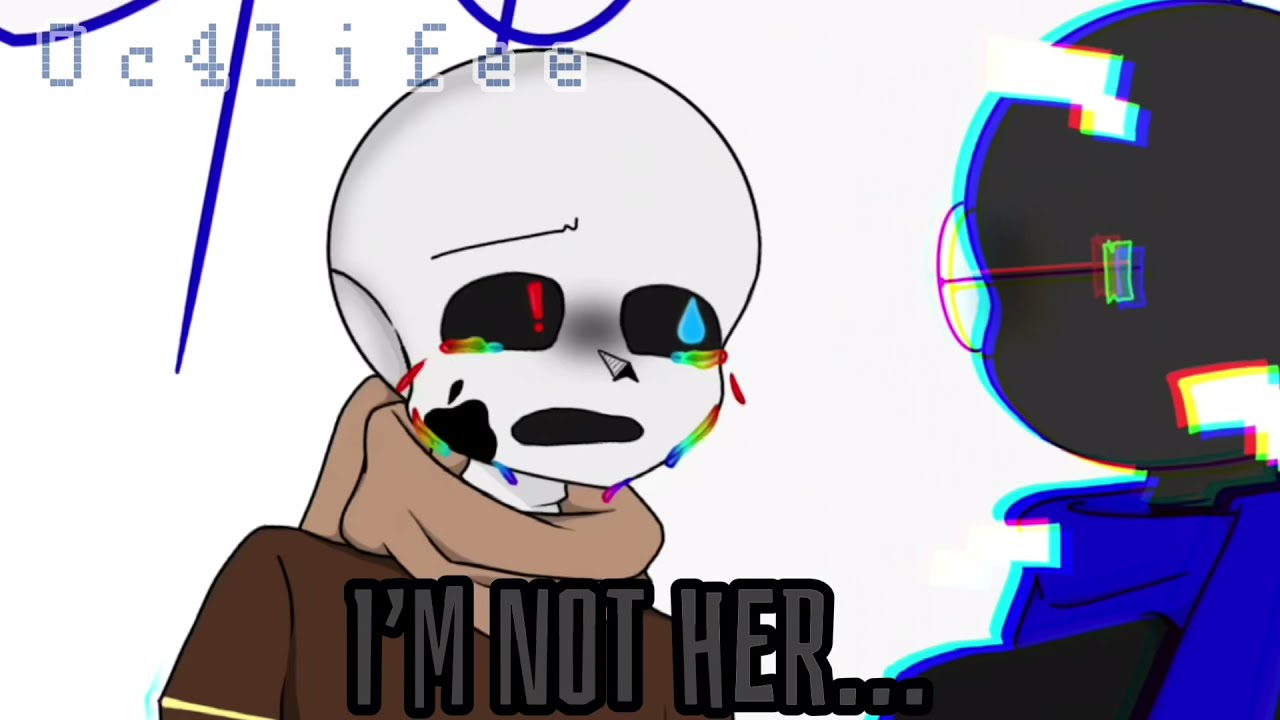 I’M NOT HER! meme?/short gcmv (Errorink angst) - YouTube