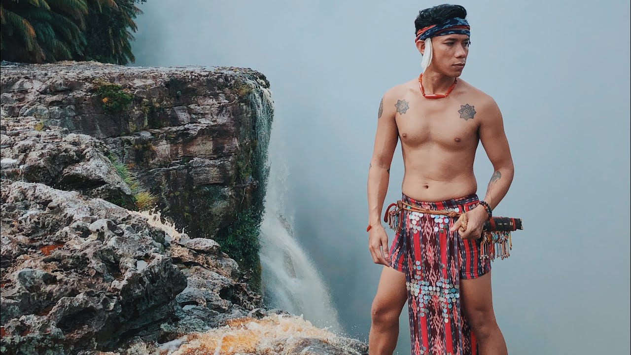 Nokan lonanyan air Terjun tertinggi di Kalimantan part 2 - YouTube