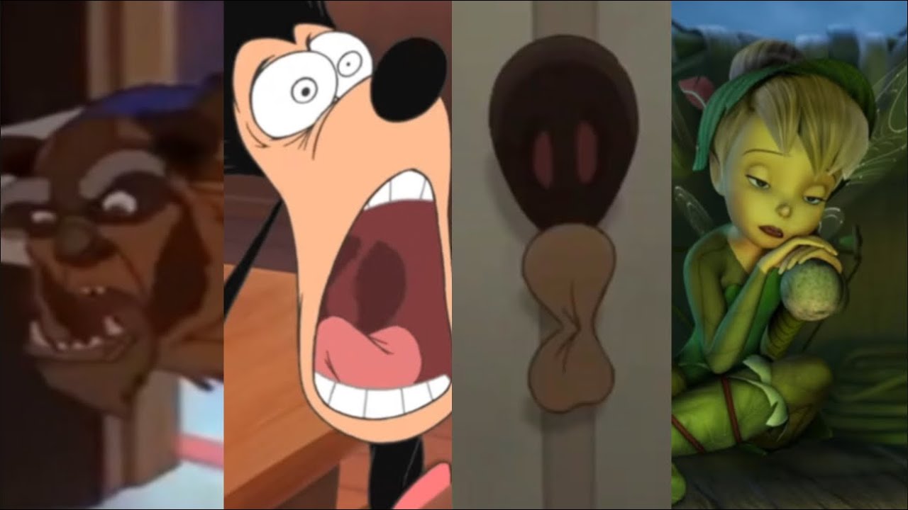 1 second from every Disneytoon Direct to Video Sequel and Spin-off film ...