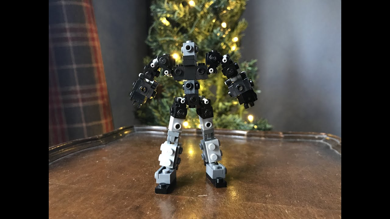 Lego Mech Frame Instructions - YouTube