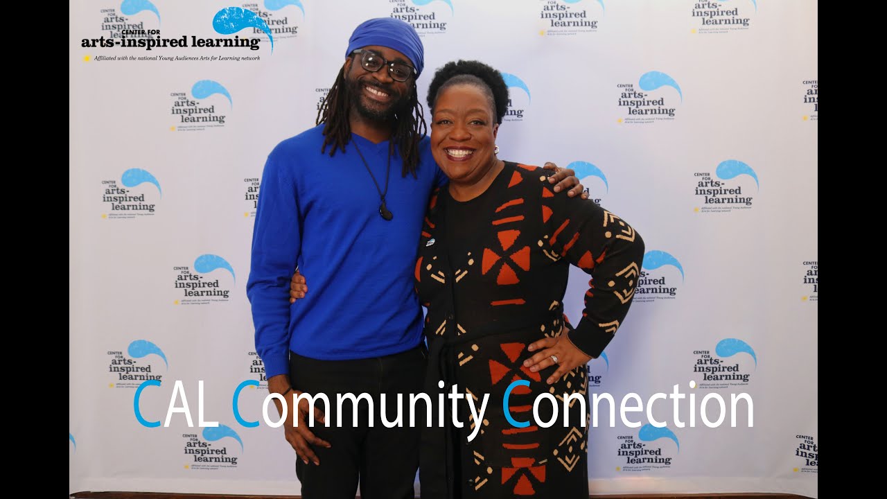 CAL Community Connection: Black History Month with Ron'Dale Simpson ...