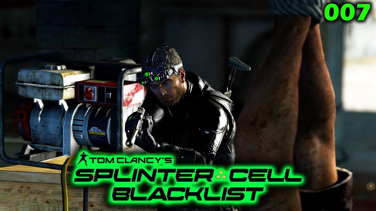 Splinter Cell Blacklist Gameplay Part 07 | The Kill Room - YouTube