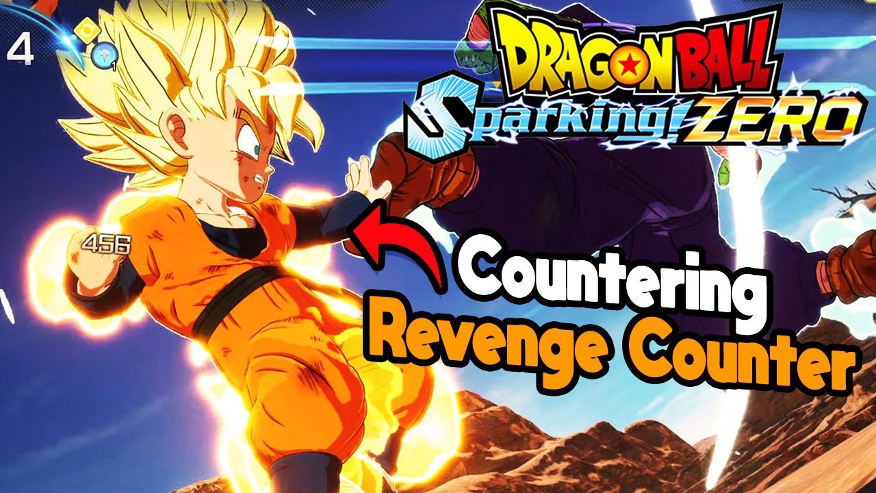 How To Counter a Revenge Counter! Dragonball Sparking Zero Tutorials ...