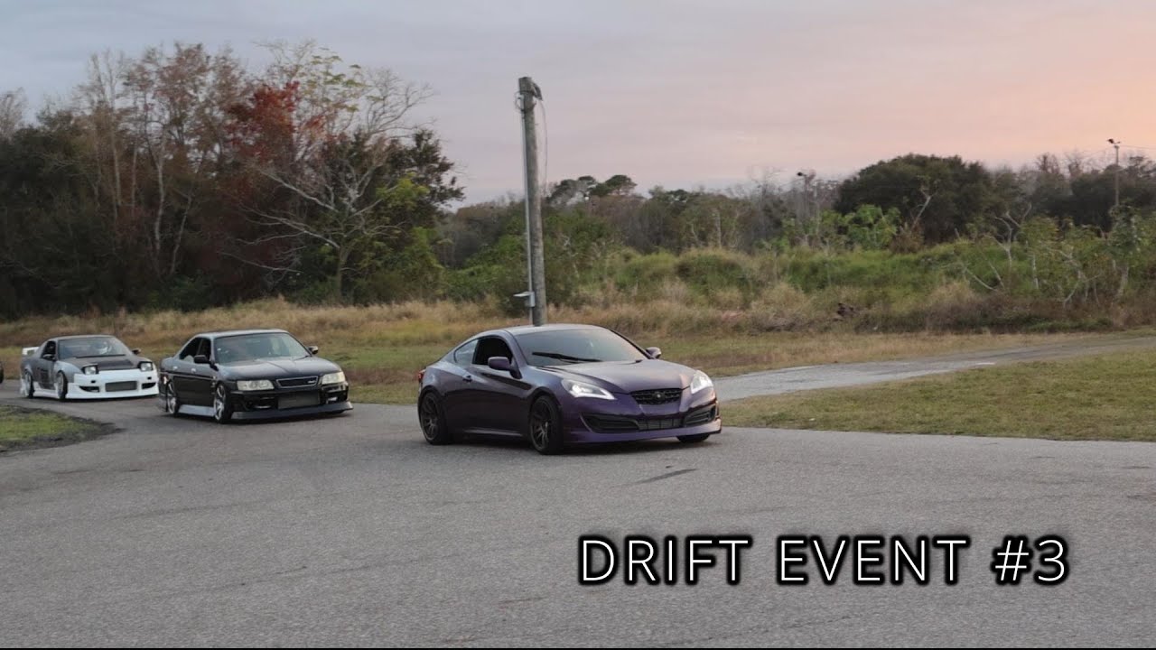 Drift Event #3 : Learning The Limits - YouTube