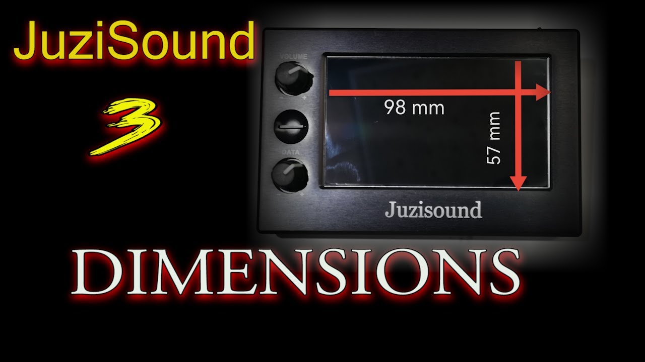 JuziSound 3 DIMENSIONS - YouTube