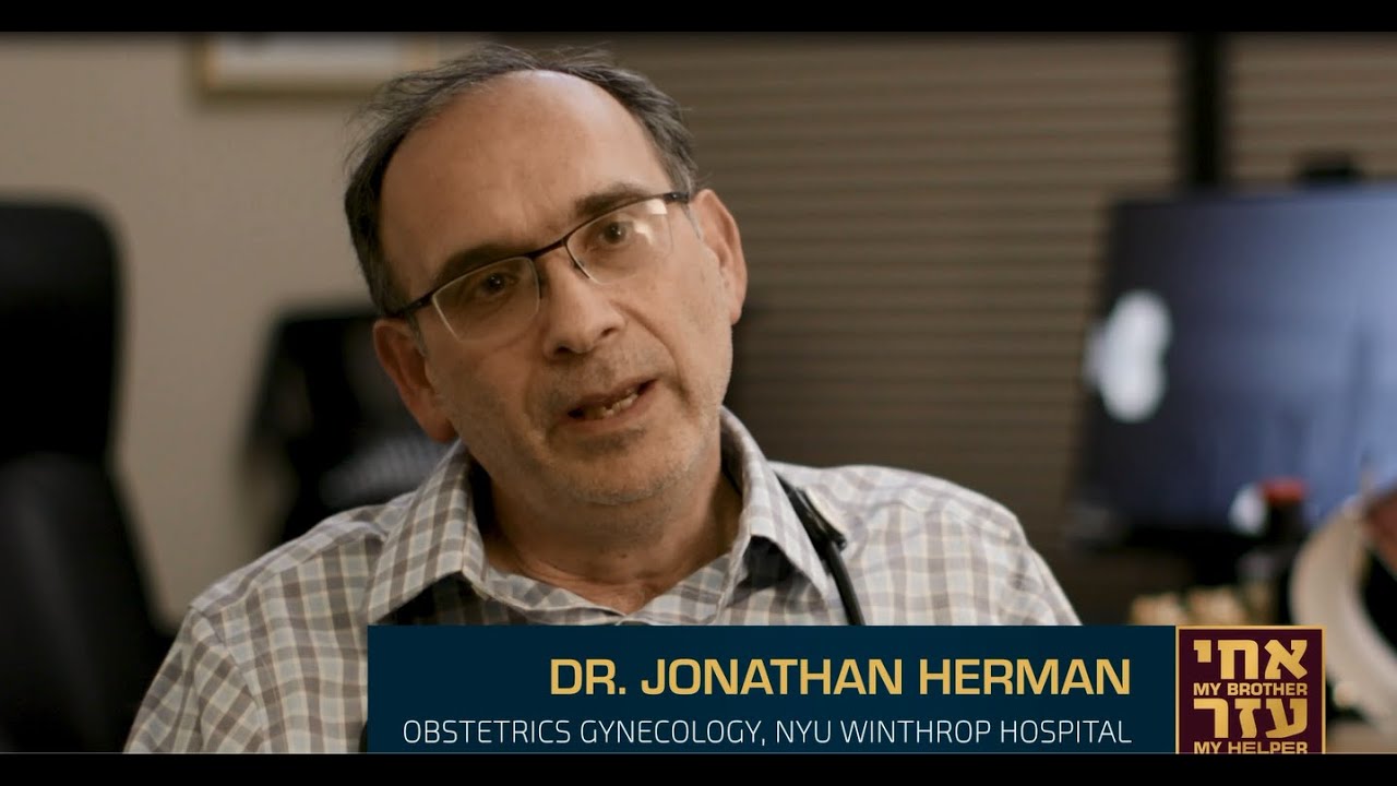 Man of the Year, Dr. Jonathan Herman, Achiezer Gala 2020 - YouTube
