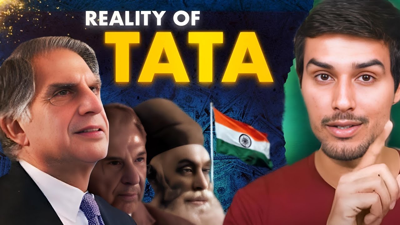 The Men who Built India | Untold Story of Tata | Dhruv Rathee story ...
