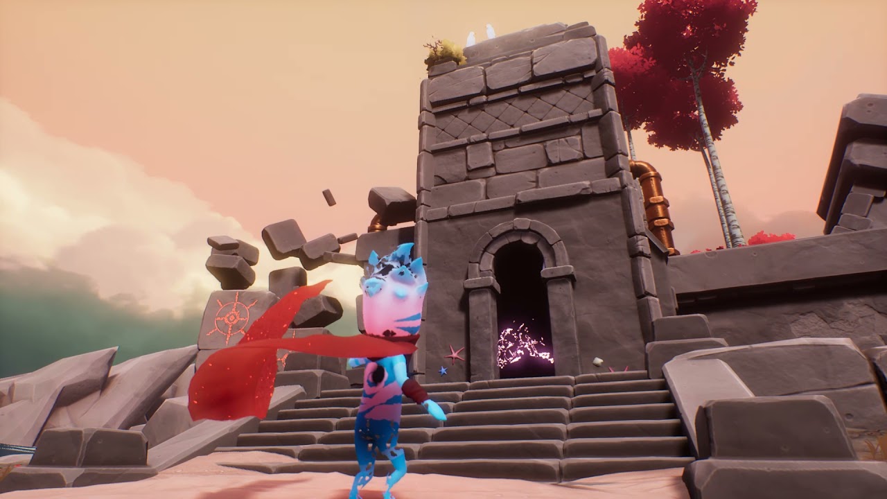 Scarf - Gameplay PC PREVIEW - YouTube