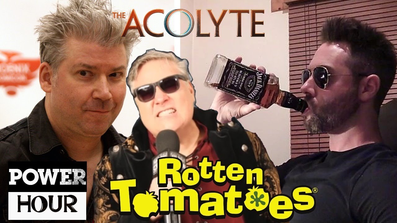 THE ACOLYTE ROTTEN TOMATOES CONTROVERSY & THE REAL ROTTEN TOMATOES OF ...