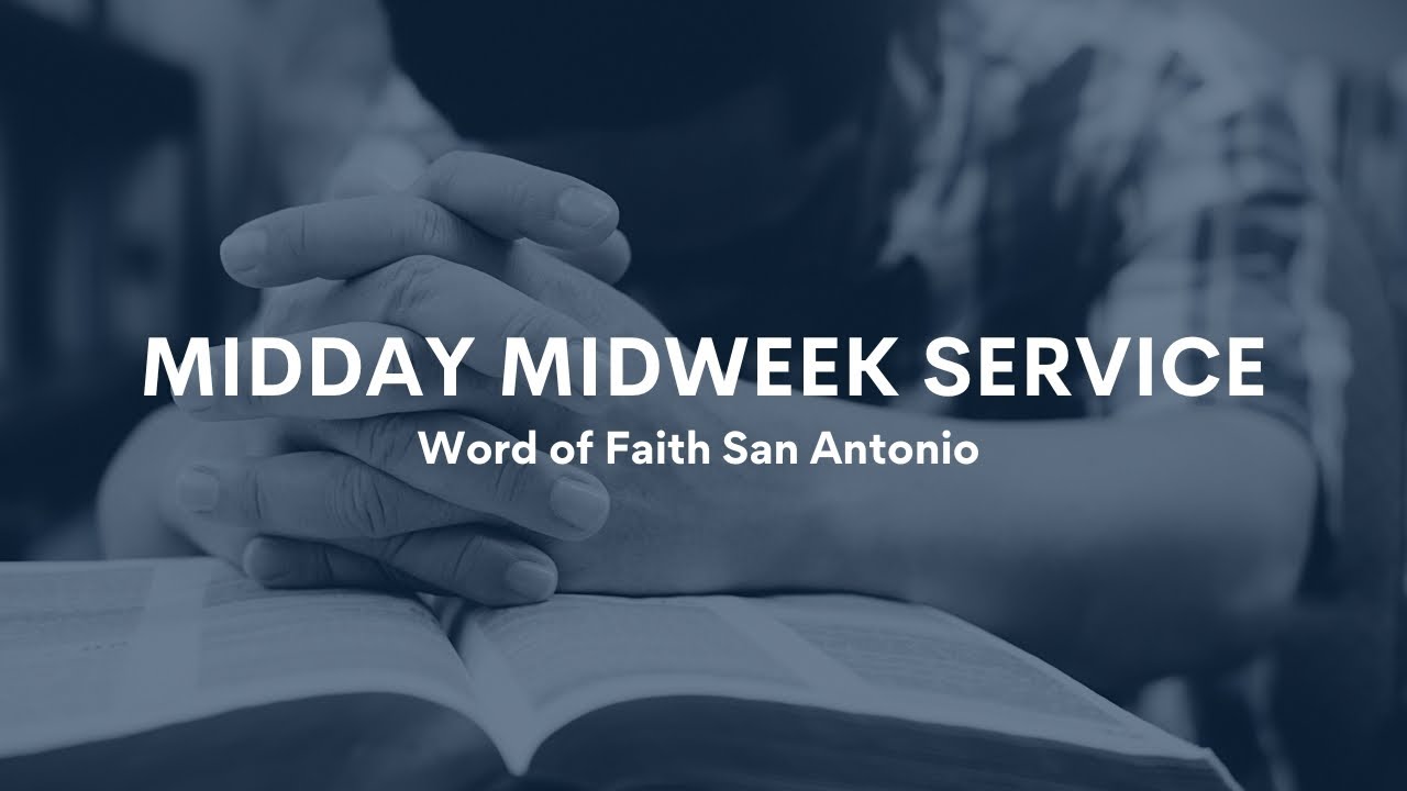 Why Lordship? Because It Matters! | Midday Midweek Service | July 5 ...