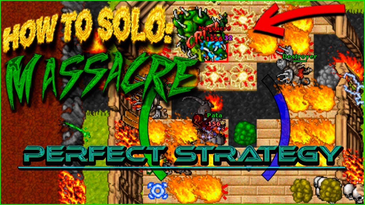 [Tibia]~ Como SOLAR o Massacre! Paladin 282 (Estratégia Perfeita ...