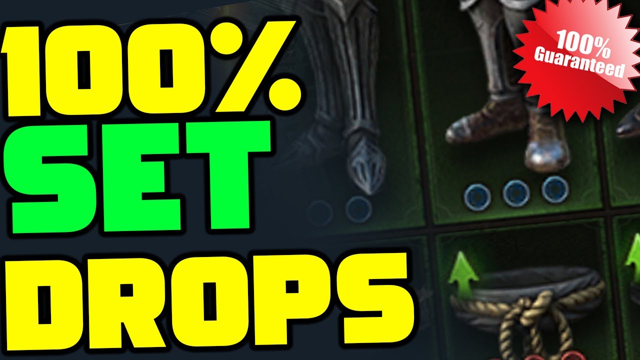 MASSIVE Buff To Set / Legendary Drop Rate - DOUBLE Paragon Experience ...