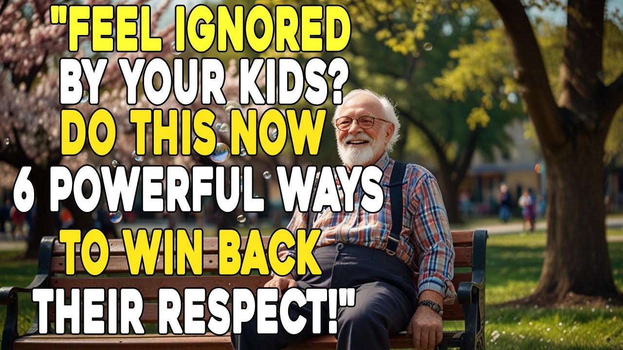 IGNORED by your KIDS? 10 This SHOCKING TRUTH will help you WIN BACK ...
