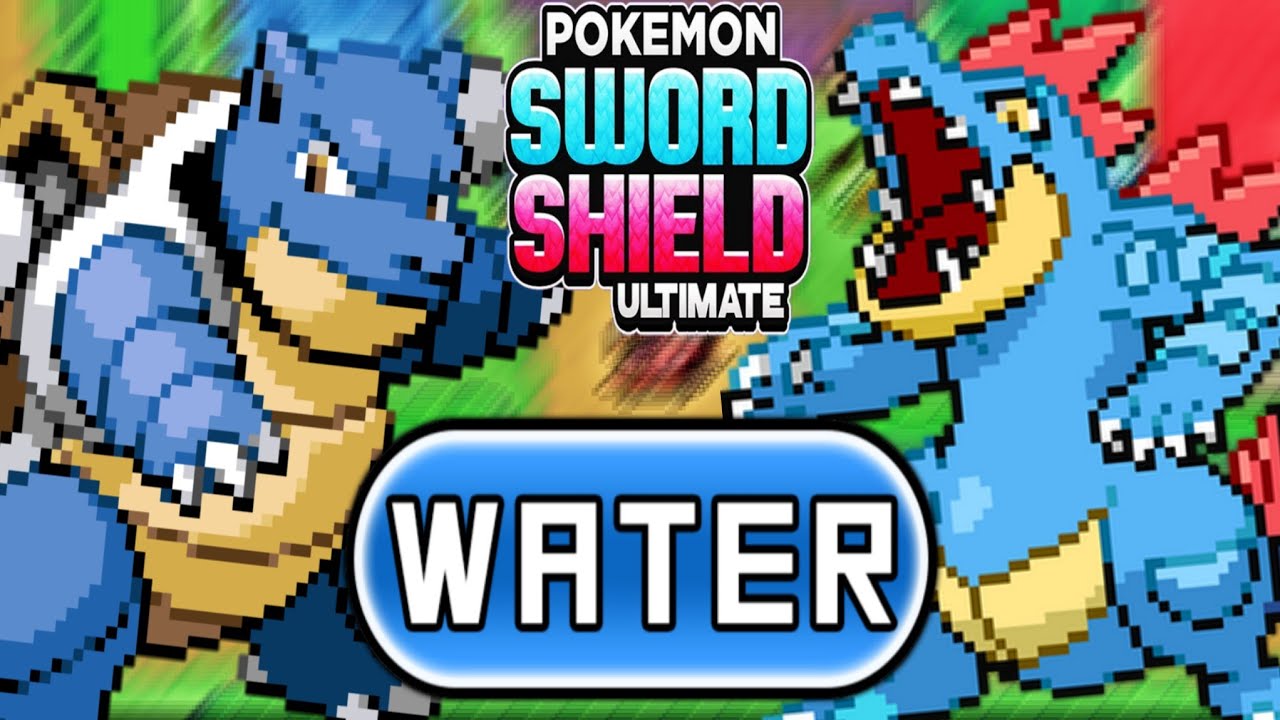 Pokemon Sword and Shield gba mas só posso usar o tipo água💧 - YouTube