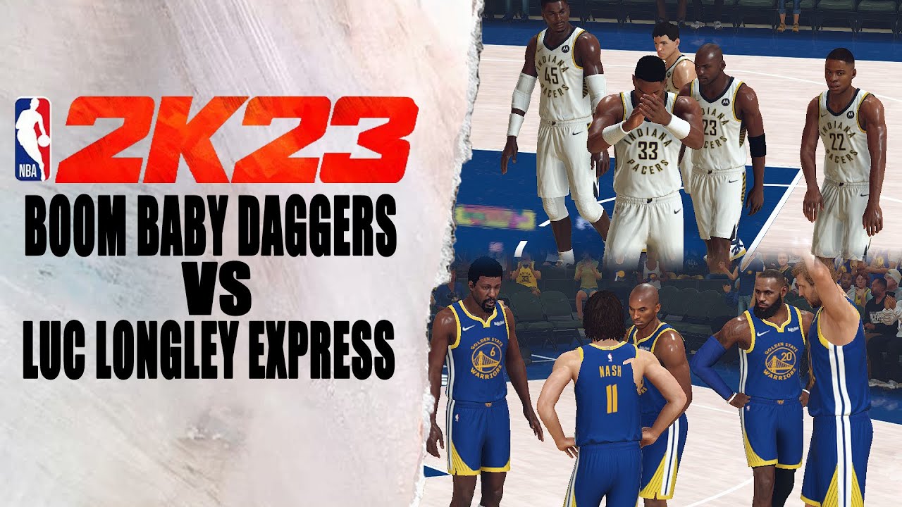 I put Reggie's Team(Boom Baby Daggers) vs Steve Kerr's(Luc Longley ...
