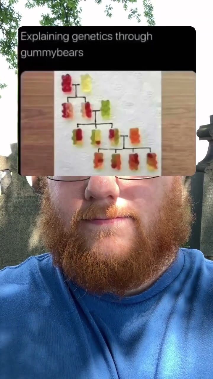 Explaining genetics through genetics - YouTube