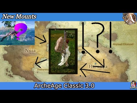 ArcheAge Classic 3.0👉NOTICIAS 👈(COMERCIO ,NUEVAS MONTURAS) Servidor ...