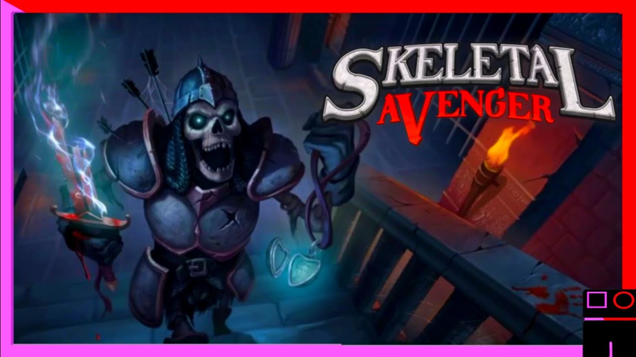 Skeletal Avenger gameplay (android, IOS) - YouTube