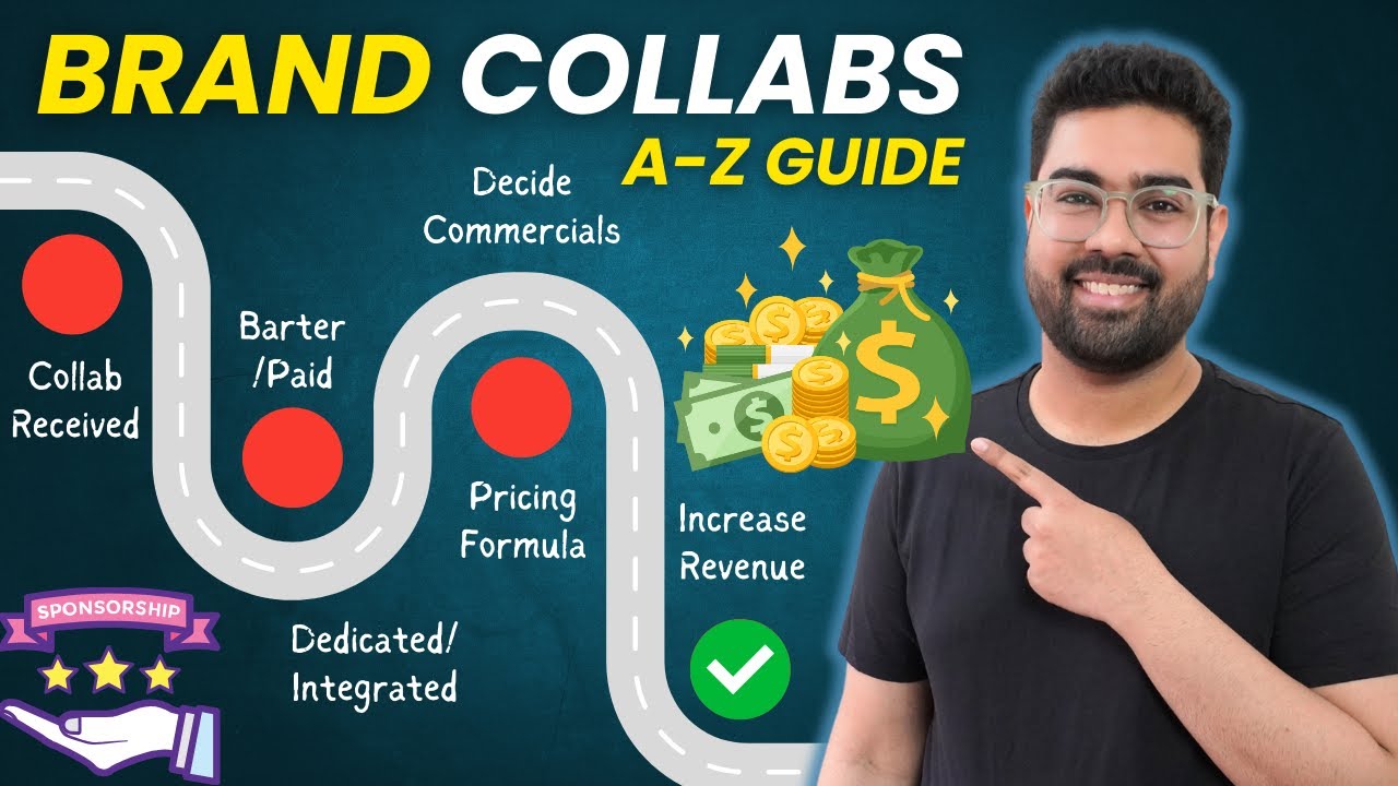 Received a BRAND COLLAB for your Youtube Channel? Do This Next! - YouTube