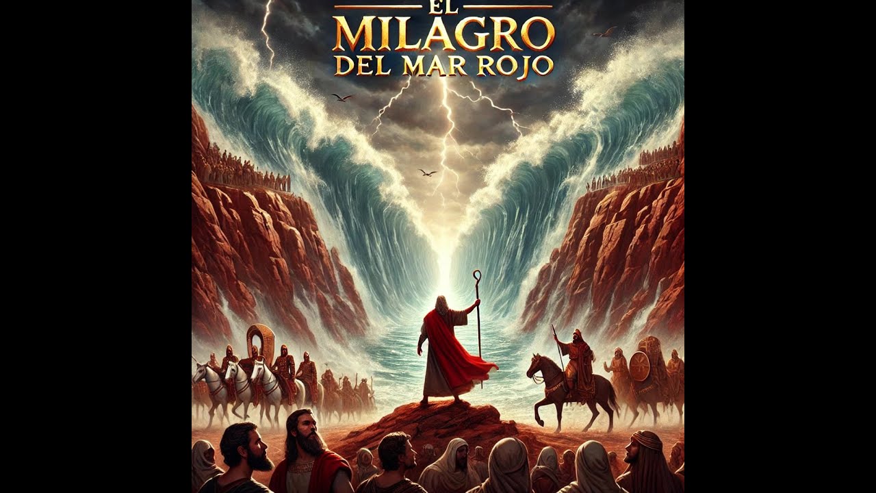 La Épica Partición del Mar Rojo: El Milagro de Moisés y el Éxodo de ...