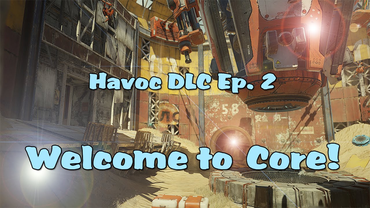 Havoc DLC map review: Core. Just the right size! AE4 gameplay - YouTube