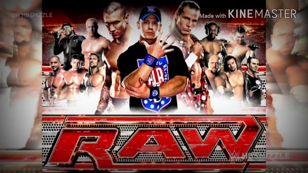 WWE RAW intro 2006-2009 nightcore - YouTube