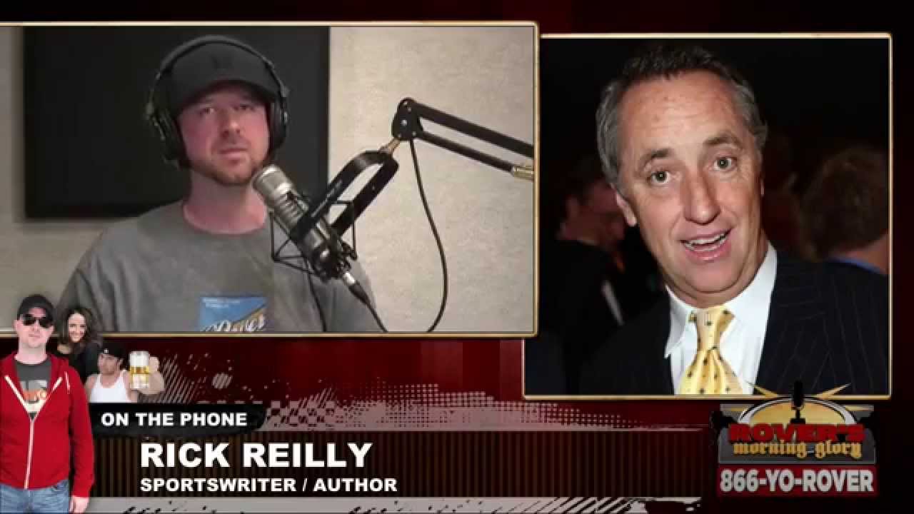 Sports writer Rick Reilly - full interview - YouTube