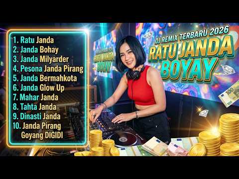 DJ FUNKOT TERBARU 2026 🔥RATU JANDA BOYAY | JEDAG JEDUG VIRAL | DJ REMIX VIRAL