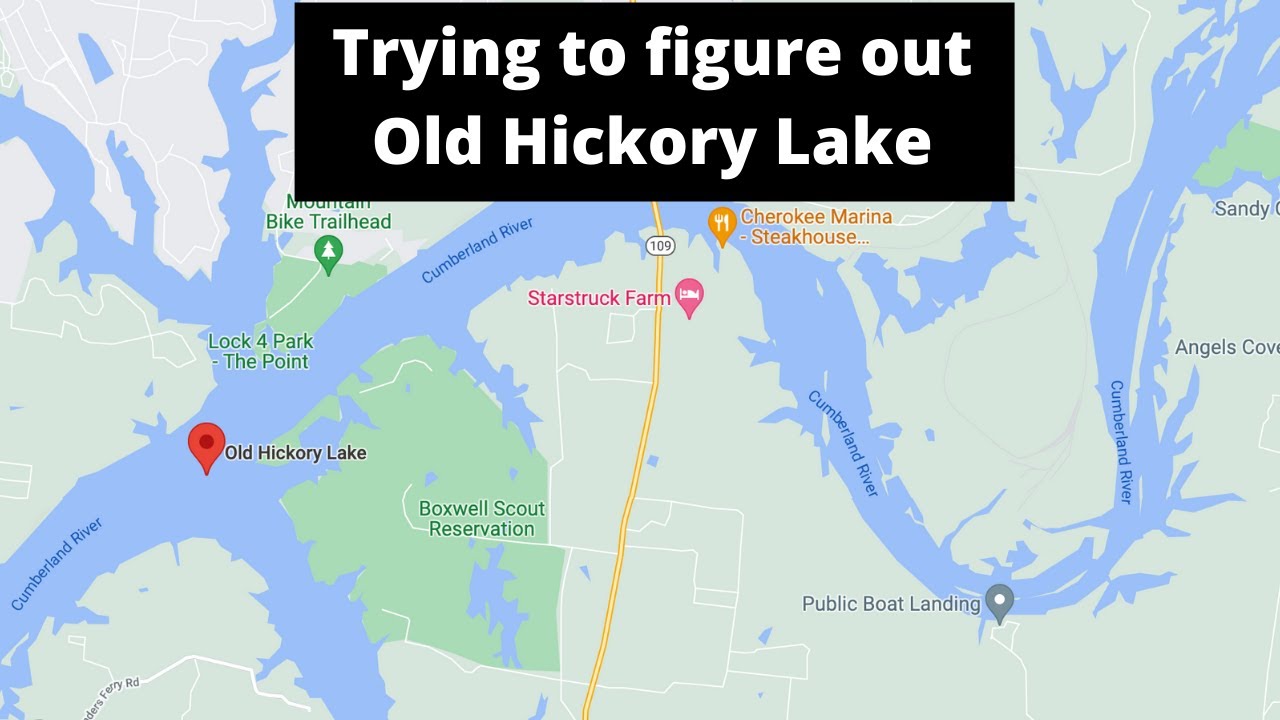 Lake Talk - Old Hickory Lake, Nashville, TN - YouTube