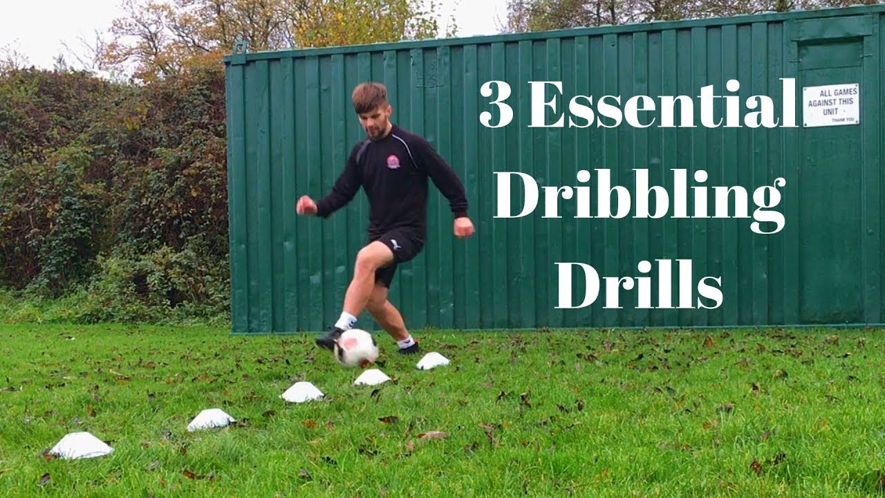 3 Dribbling Training Drills That Will INSTANTLY improve you as a Soccer ...