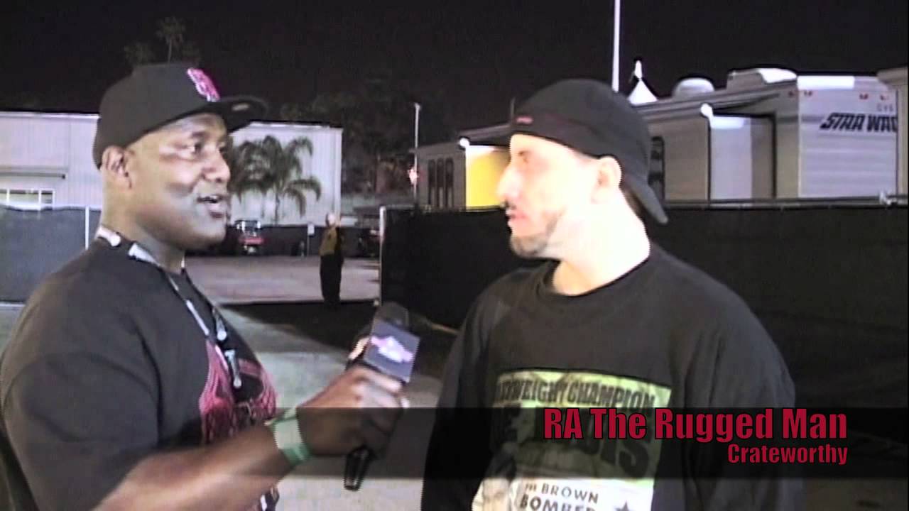 RA The Rugged Man Interview - YouTube