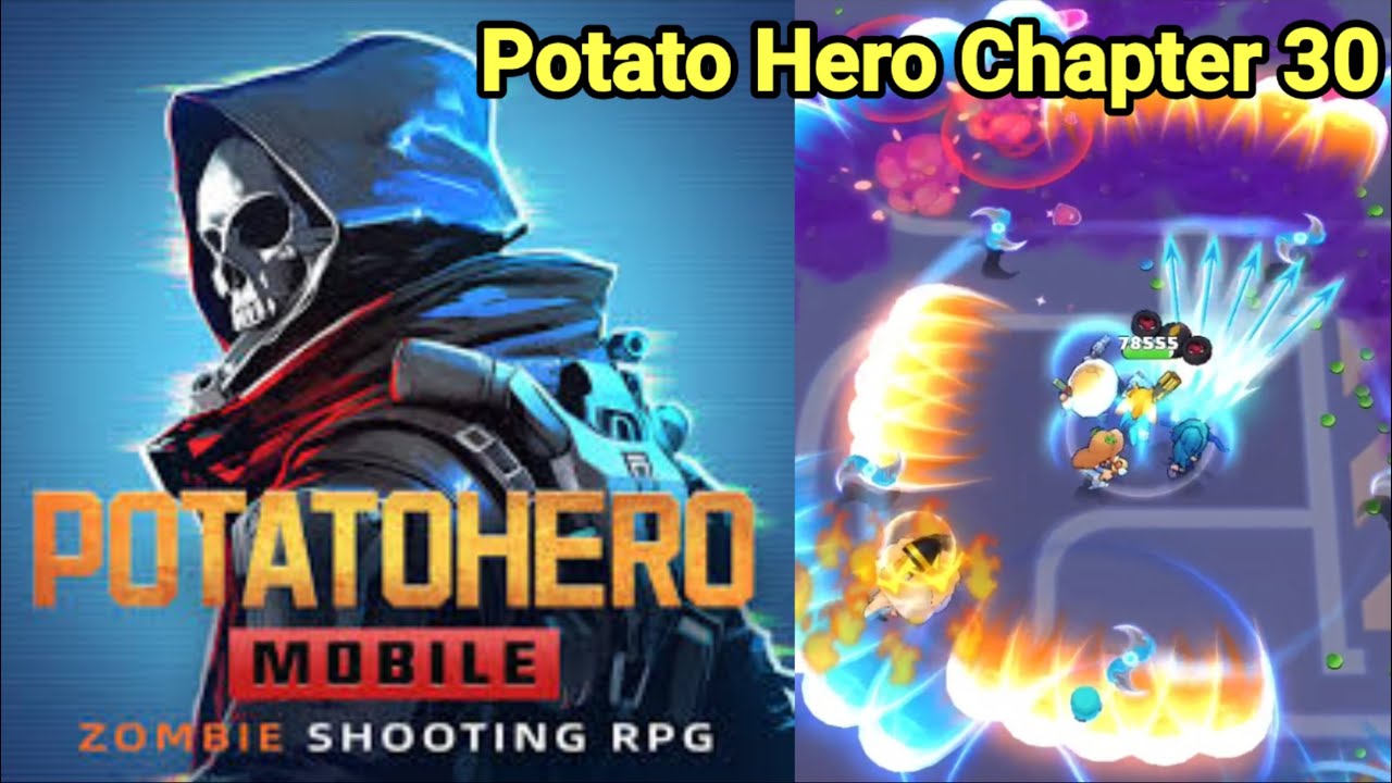Potato Hero Chapter 30 Gameplay - YouTube