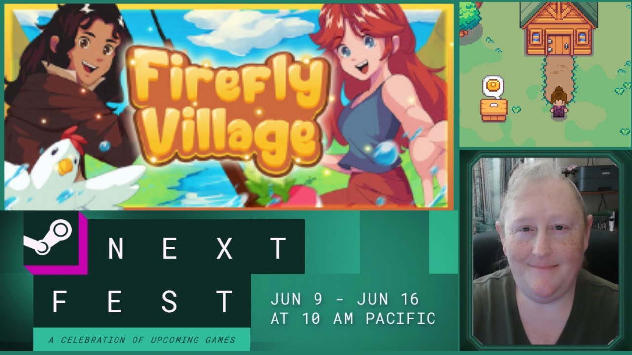 Firefly Village A Charming Farming Sim Demo You NEED To See! - YouTube