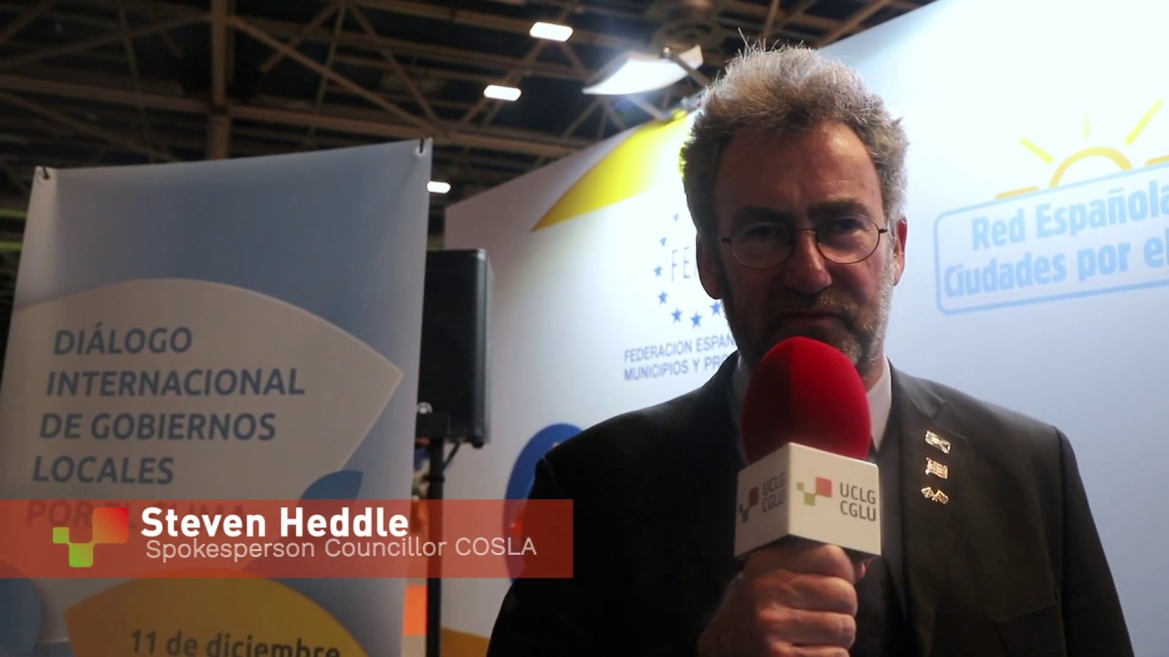 "In Scotland, we have set ambitious targets" Steven Heddle, COSLA - YouTube