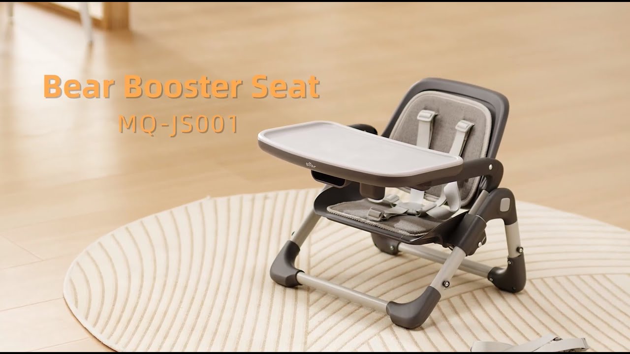 Bear Booster Seat for Kitchen Chair, MQ-JS001, 3-Level Foldable Full ...