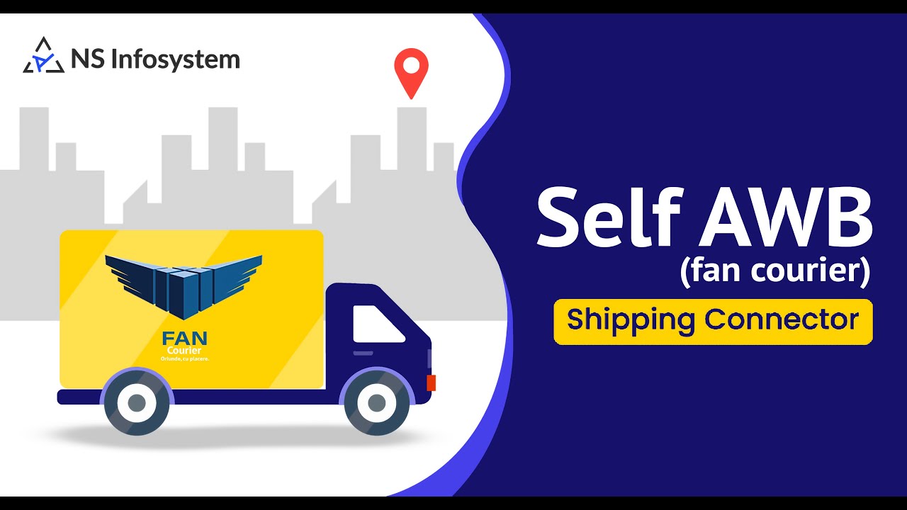 Self AWB (Fan Courier) Shipping Integration || NS Infosystem - YouTube