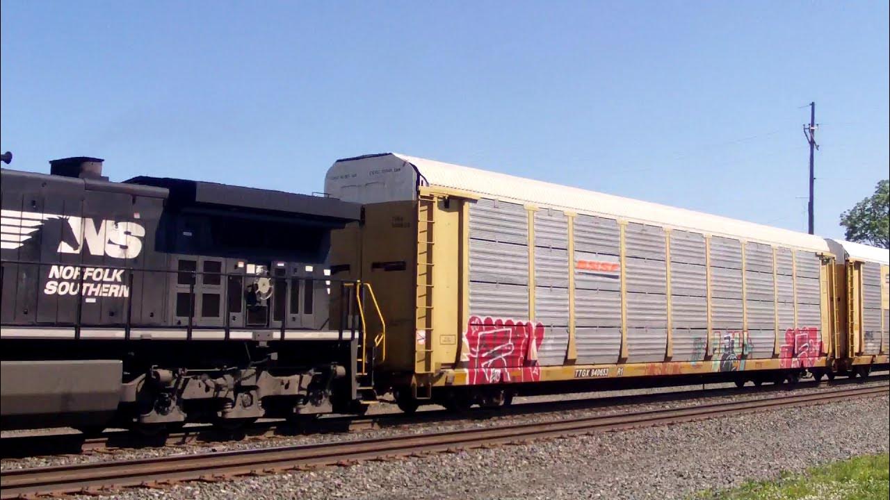 NS 31M @ LAPORTE, IN 5 29 21 NS 4222 - YouTube