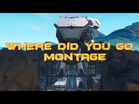 Where did you go Fortnite Montage (weekly)