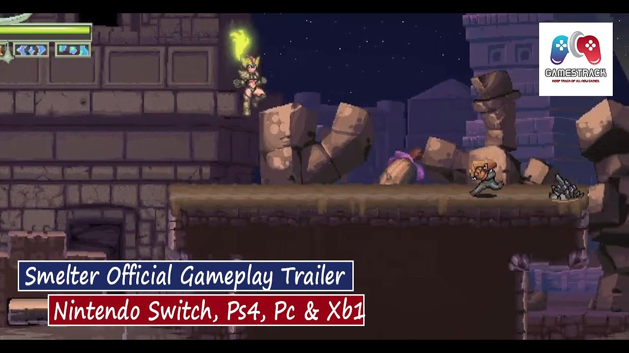 Smelter Official Gameplay Trailer - Nintendo Switch, Ps4, Xb1 & Pc ...