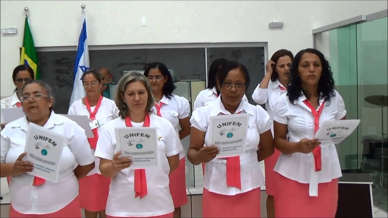 UNIFEM Nascer de novo - YouTube