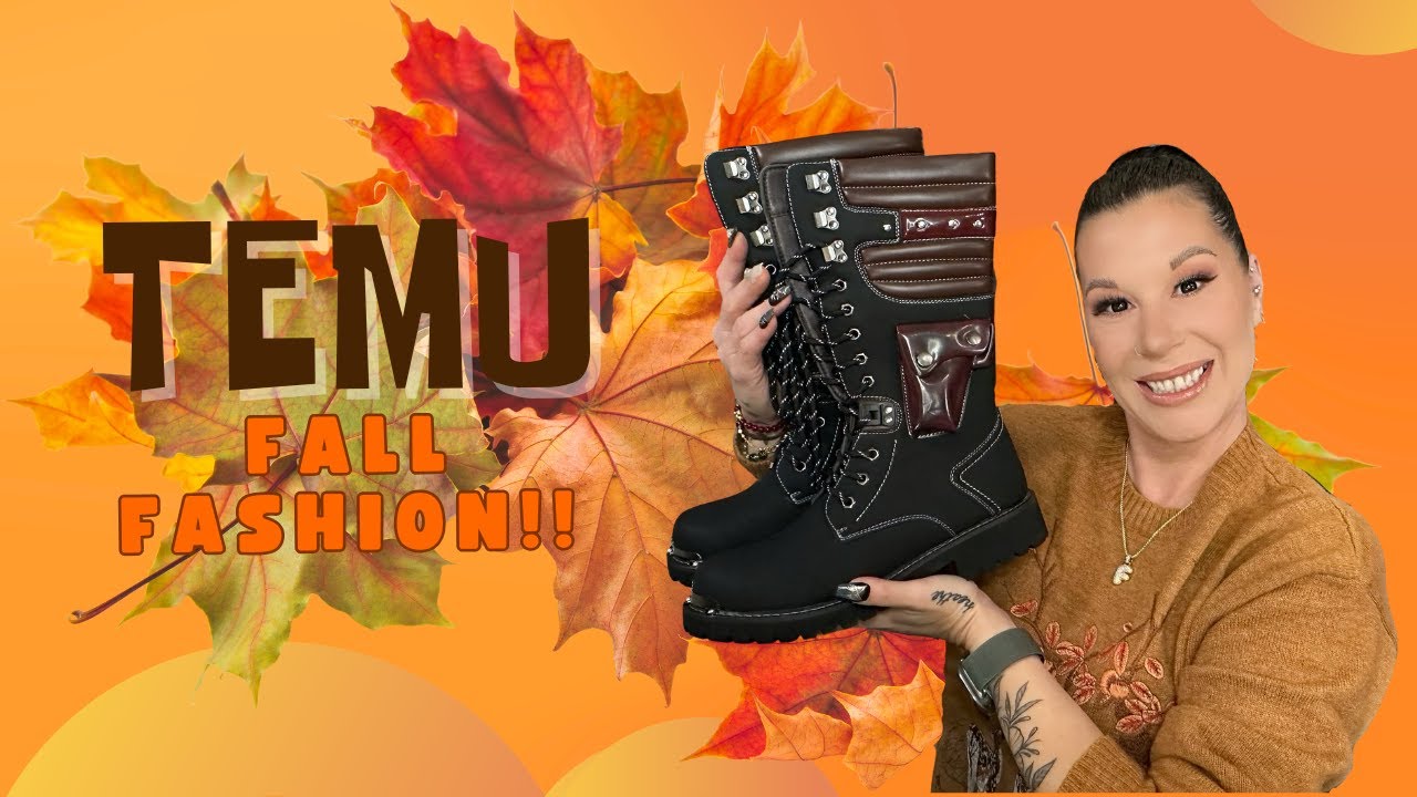 Fall Temu Fashion Haul #temuhaul #temustyle #temufinds #temufashion ...