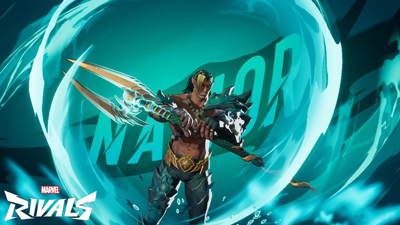 Marvel Rivals | Namor MVP Match Gameplay - YouTube
