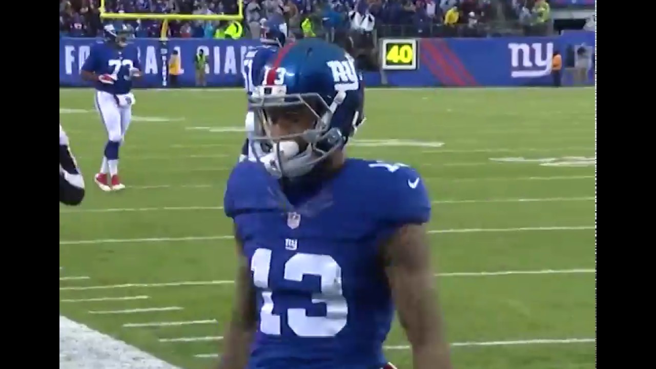 60 seconds of the most crazy NFL celebration dances - YouTube