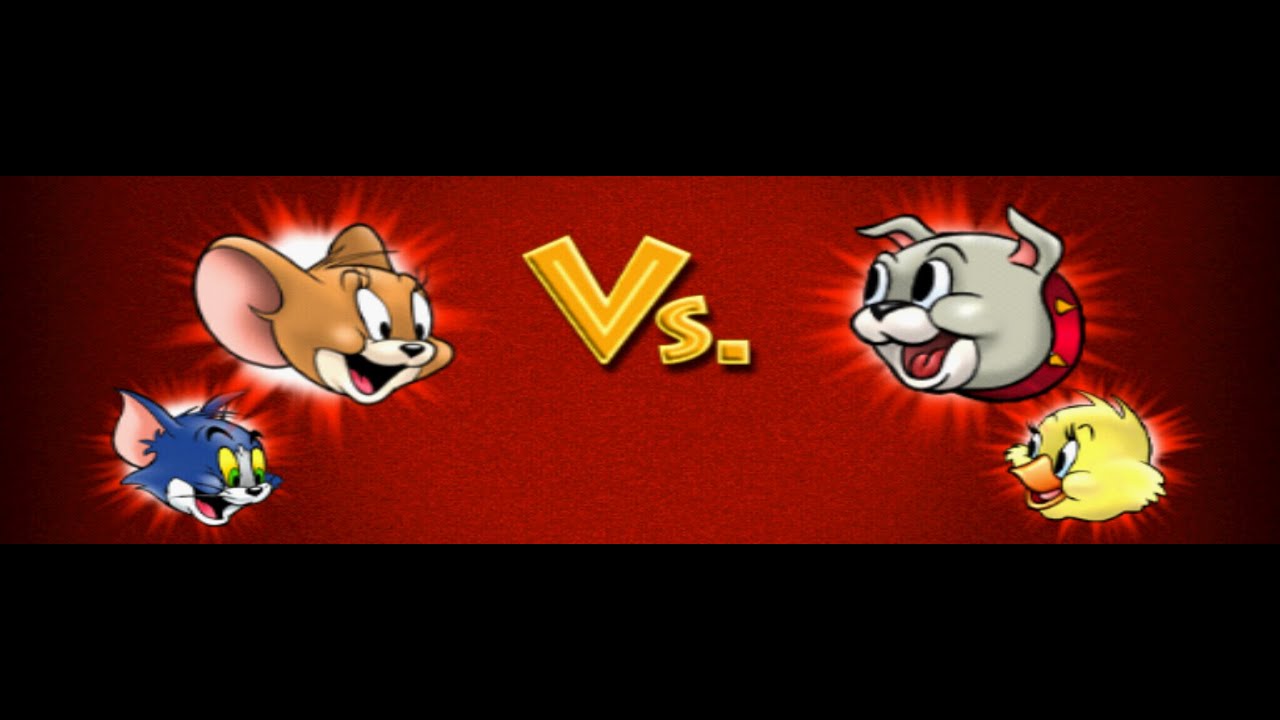 Tom and Jerry in War of the Whiskers: Tom & Jerry Vs Duckling & Tyke ...
