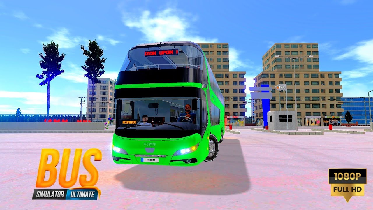 Bus simulator Ultimate | Belfast To Sunderland 🏴󠁧󠁢󠁥󠁮󠁧󠁿 | Mobile ...