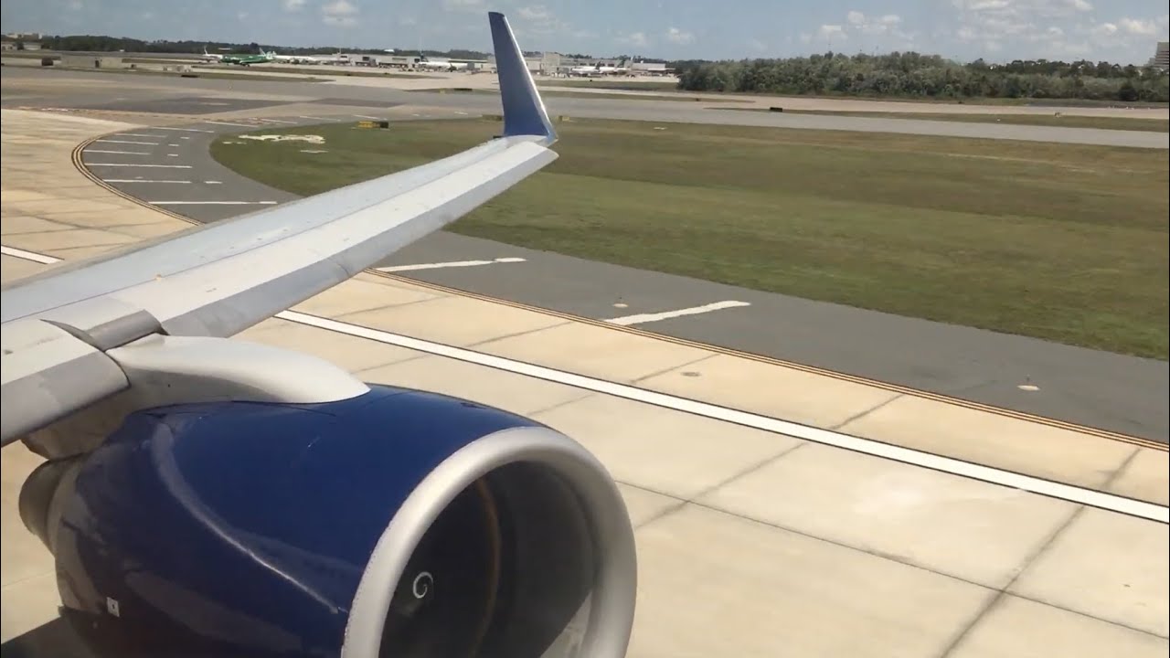 Delta Air Lines Boeing 757-300 (Winglets) Takeoff from Orlando ...